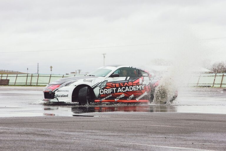 Learn How to Drift -- Texas Drift Academy Courses