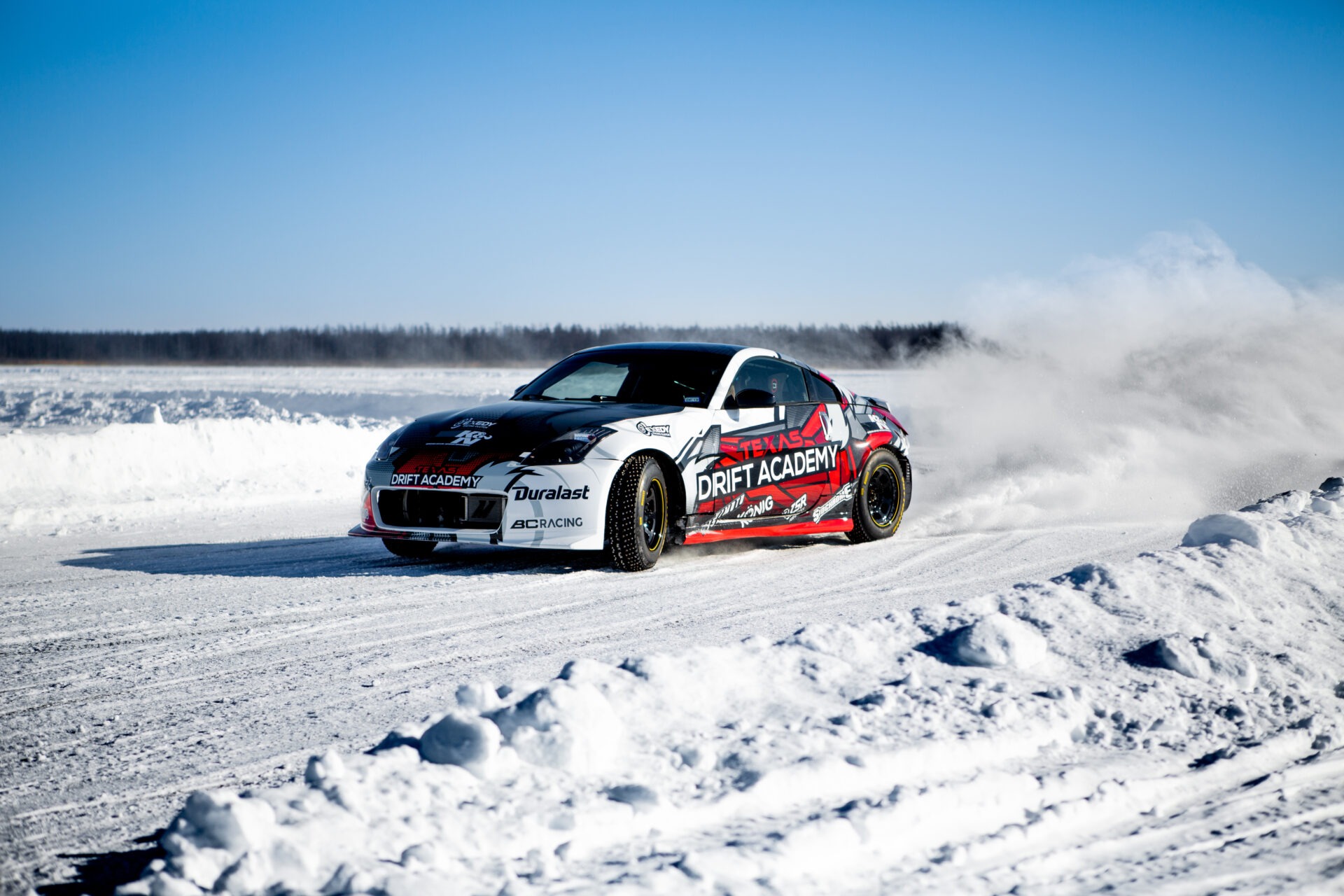 Learn How to Drift -- Texas Drift Academy Courses