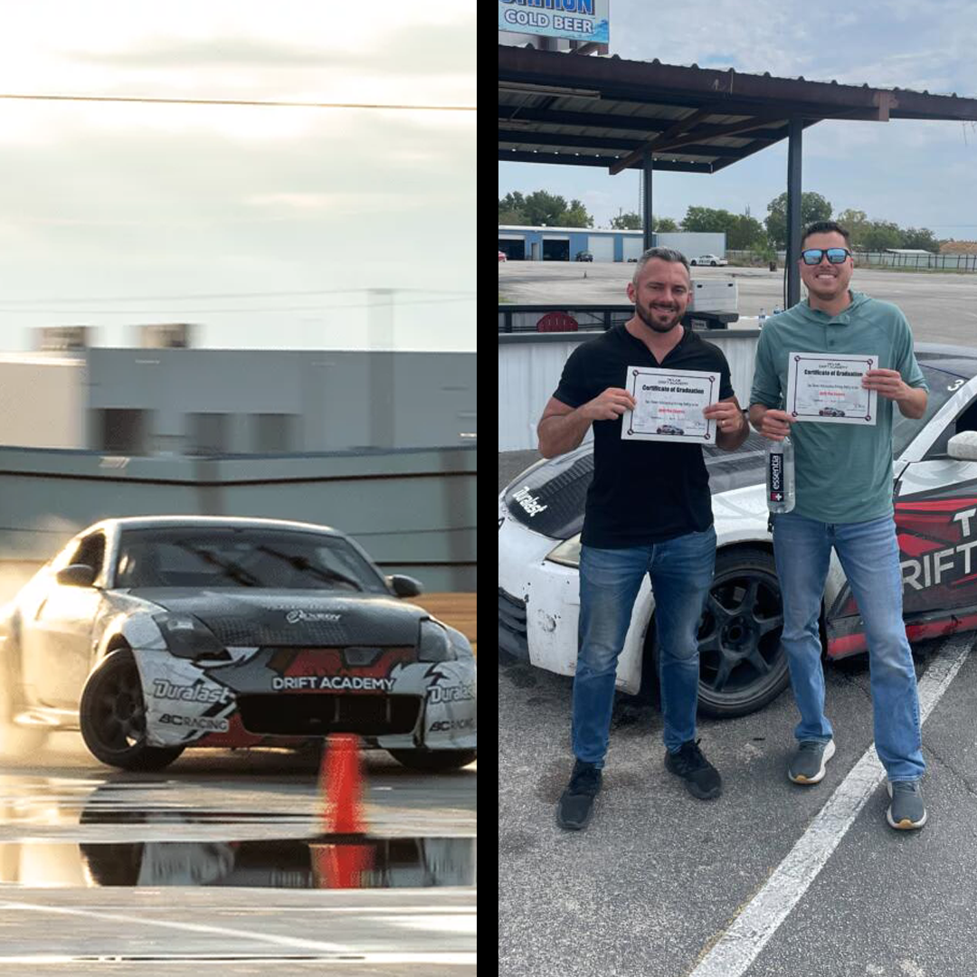 Drift & Stunt Driving School & Experiences - Texas Drift Academy